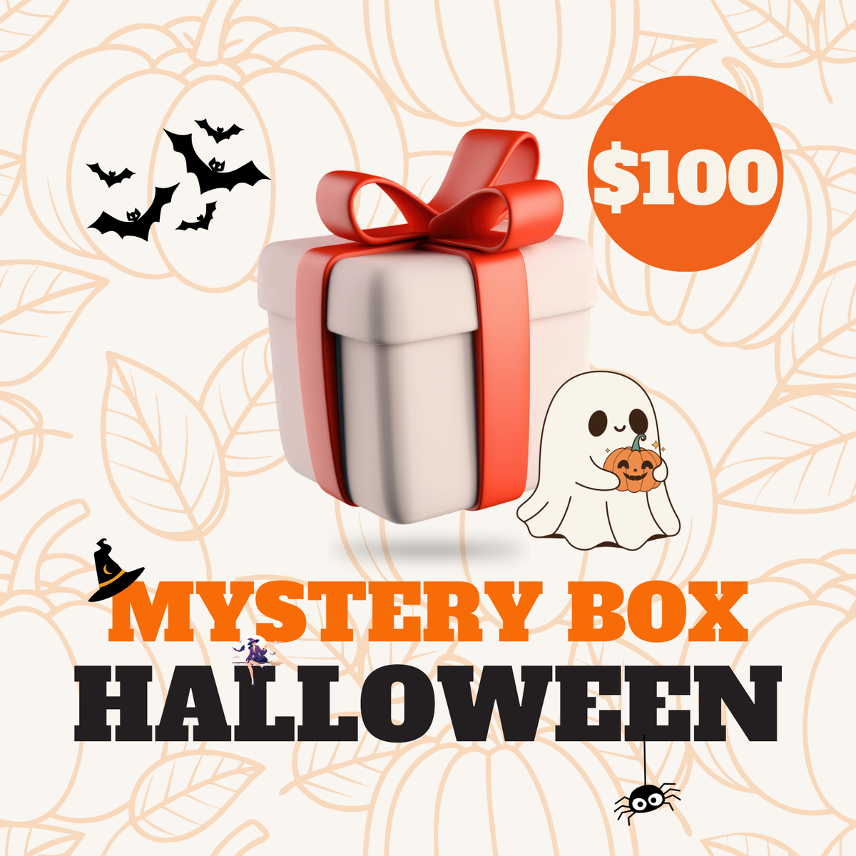 Halloween Edition Mystery Gift Box – United Sweets