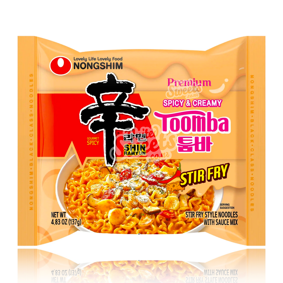 Nongshim Shin Ramyun Toomba 137g – United Sweets