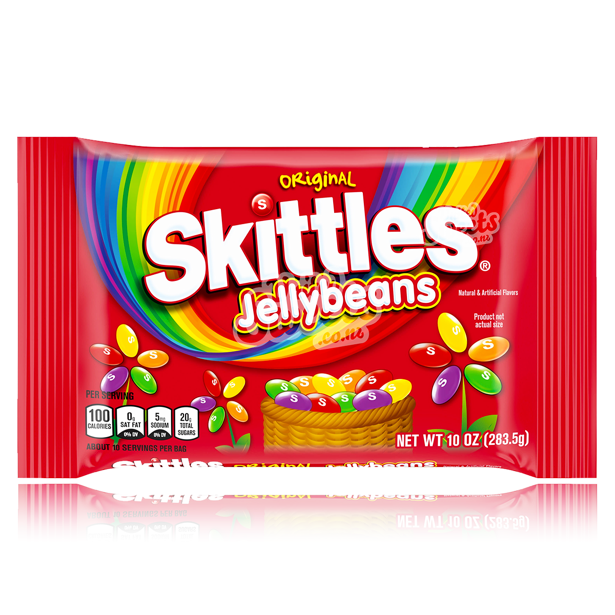 Skittles Original Jelly Beans Bag 283.5g – United Sweets