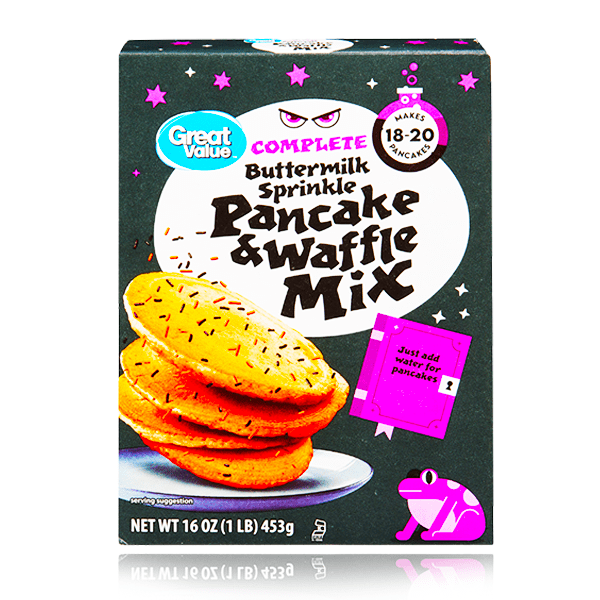 how to cook great value pancakes