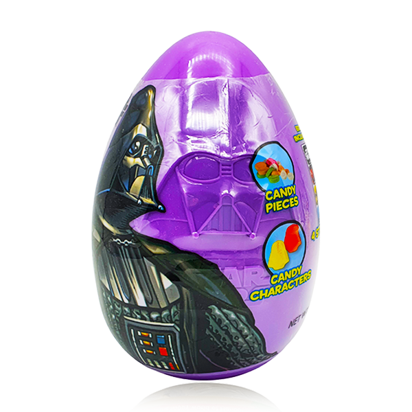 darth vader egg decorating