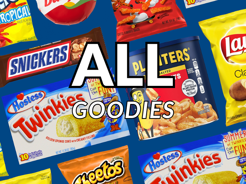 ALL GOODIES – United Sweets