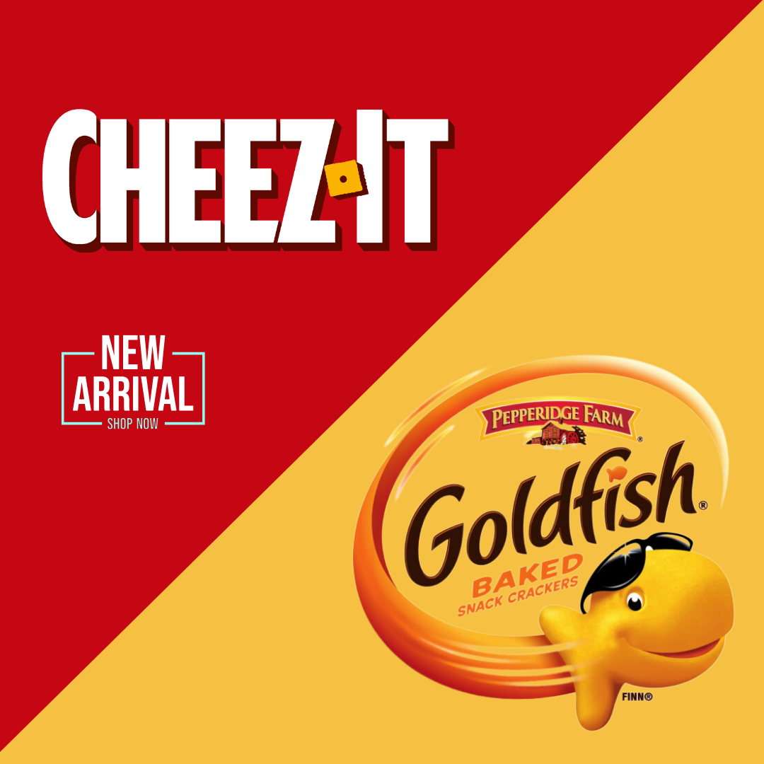 Goldfish & Cheez Its – United Sweets