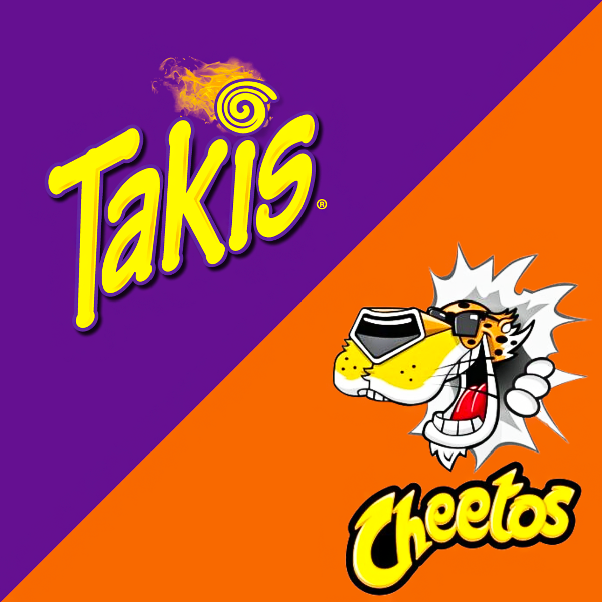 Takis & Cheetos – United Sweets