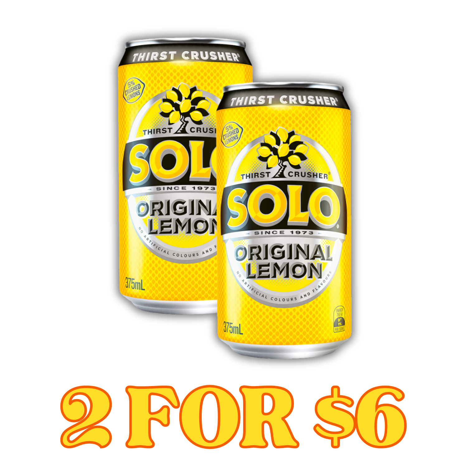Solo Original Lemon 375ml – United Sweets