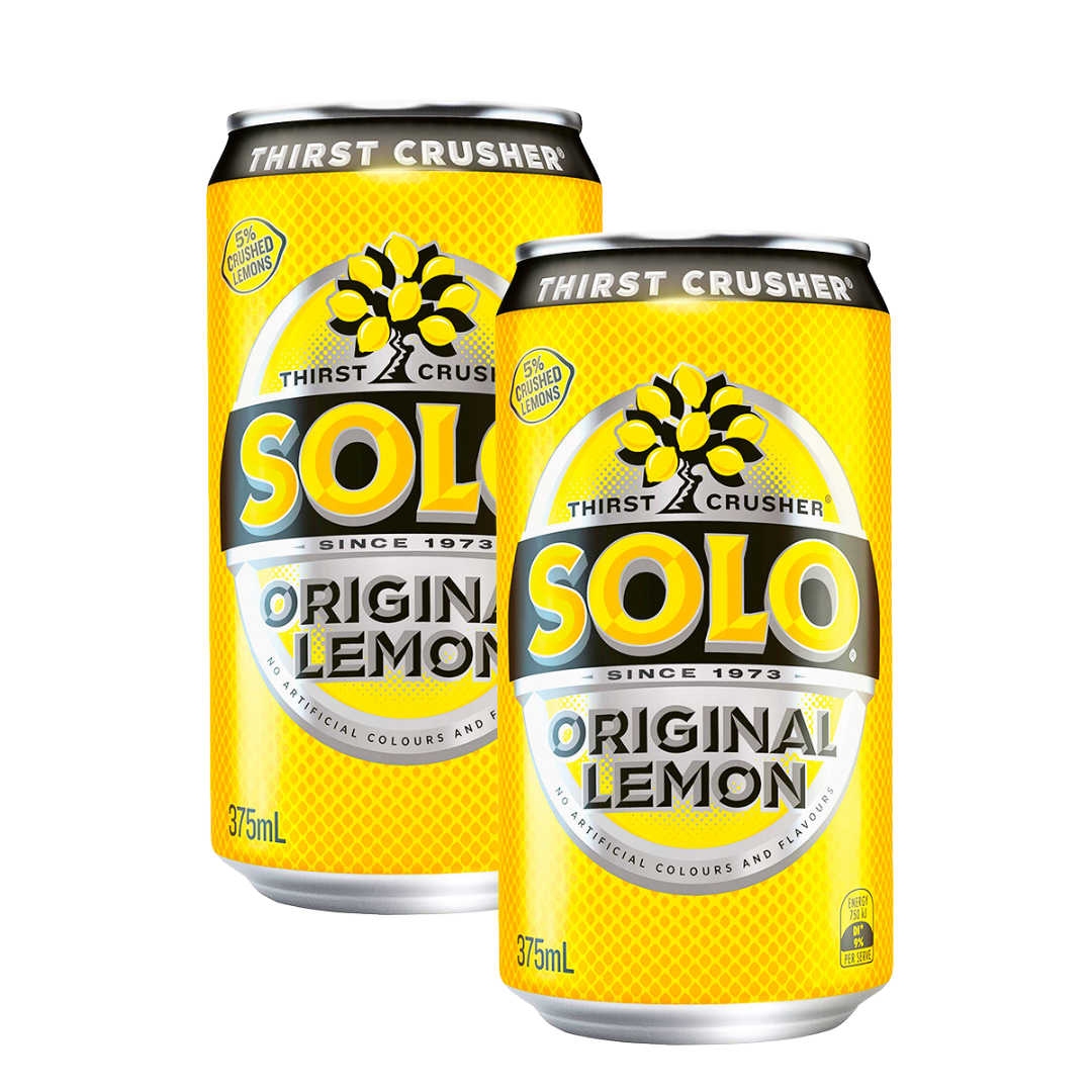 Solo Original Lemon 375ml – United Sweets