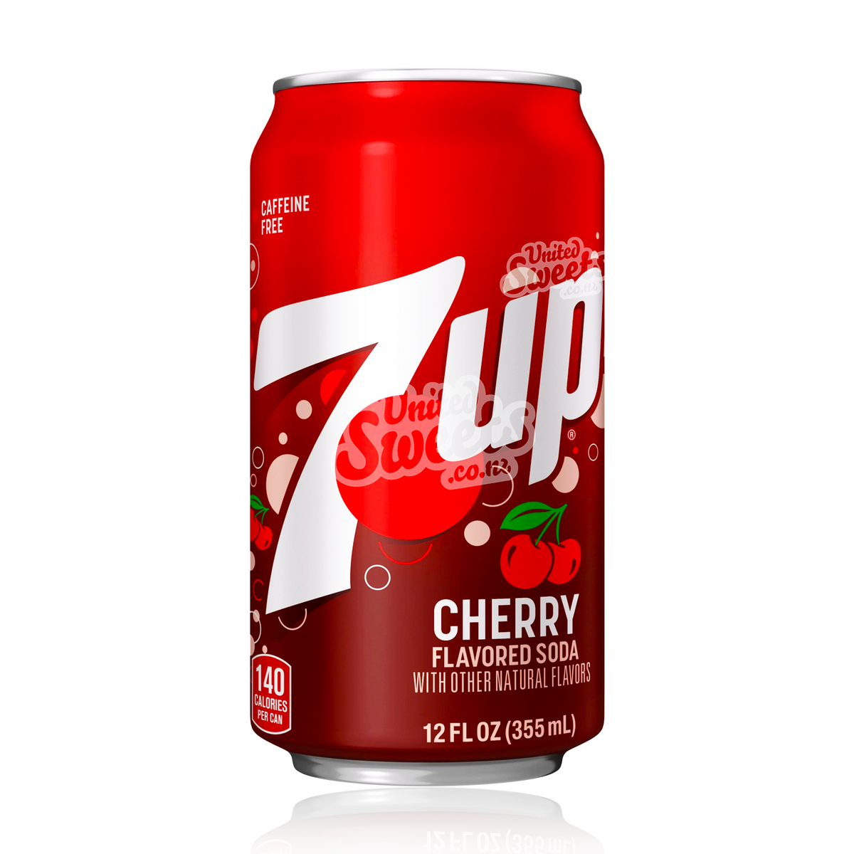 7up Cherry 355ml – United Sweets
