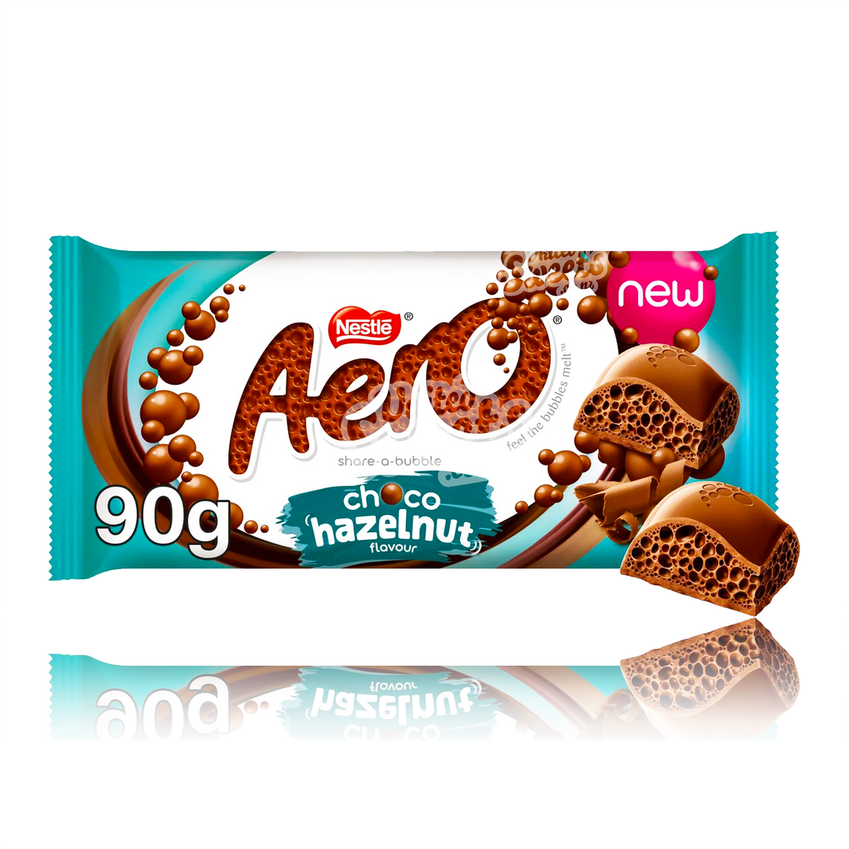 Aero Choco Hazelnut 90g (UK MADE) – United Sweets
