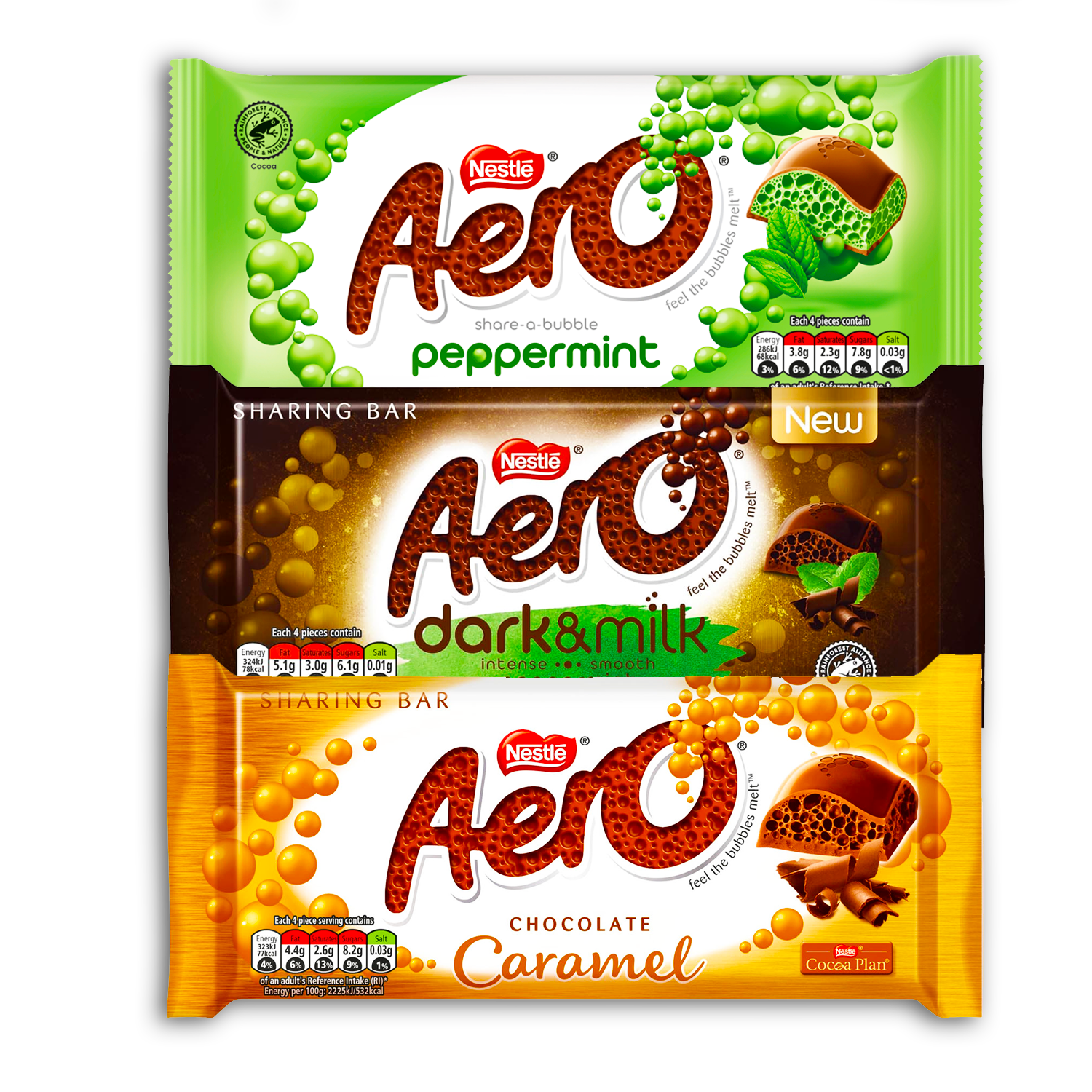 Aero SHARE 100g - UK MADE (BEST BEFORE: 09/23) – United Sweets