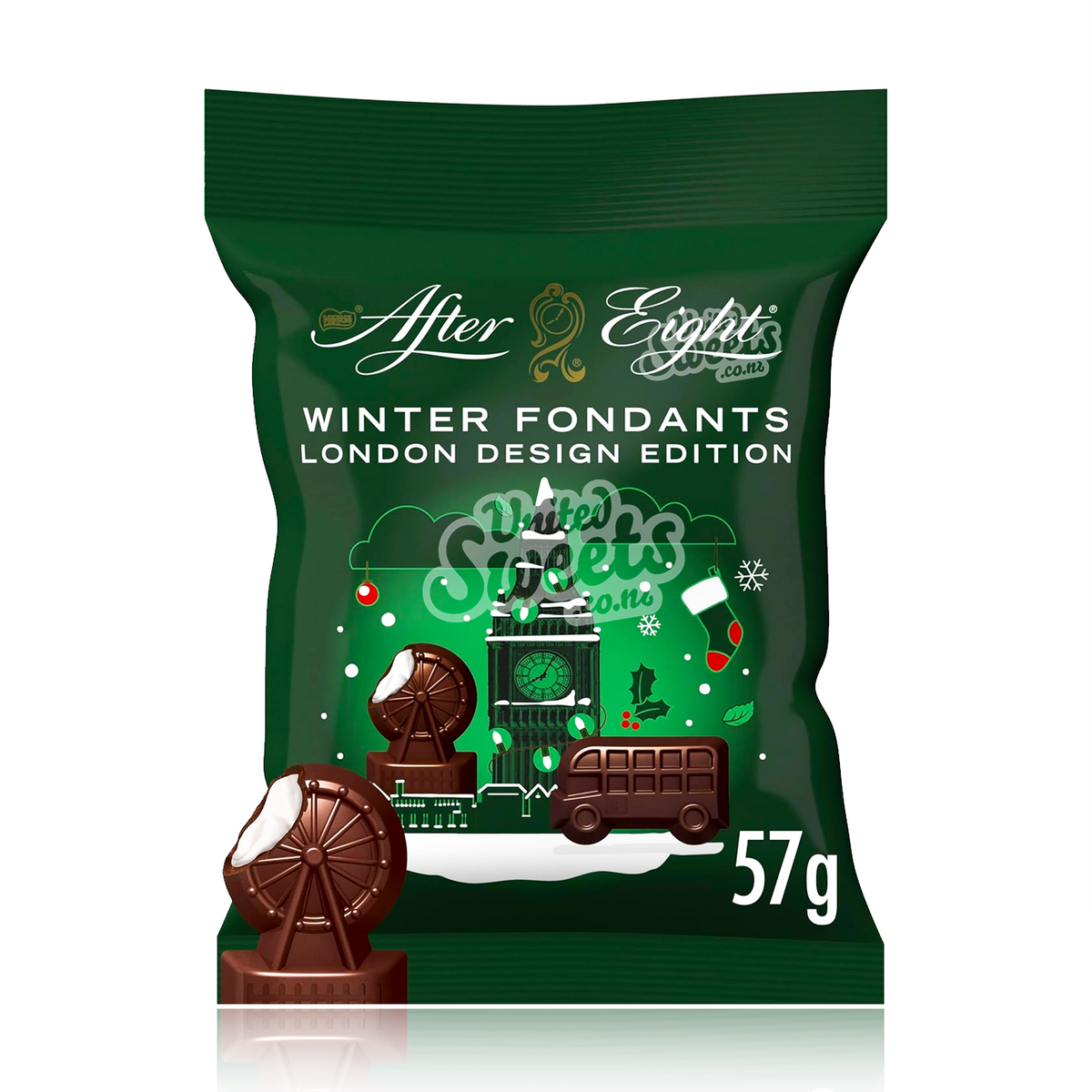 After Eight Winter Fondants 57g (UK MADE) – United Sweets