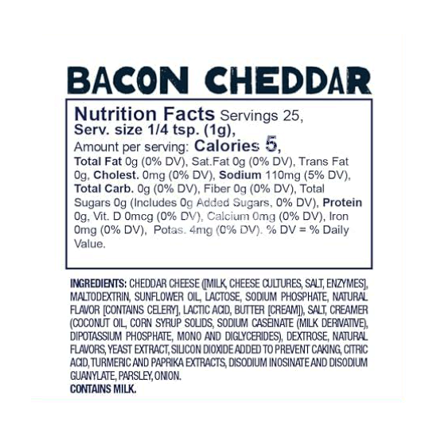 Kernel Season's Bacon Cheddar Popcorn Seasoning 25g – United Sweets