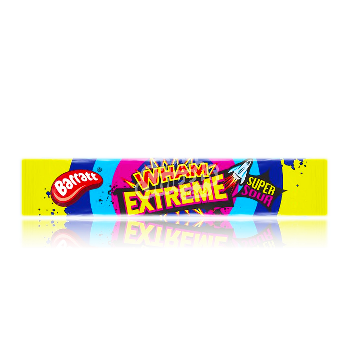 Barratt Wham Extreme Chew Stick 36g (UK Made) – United Sweets