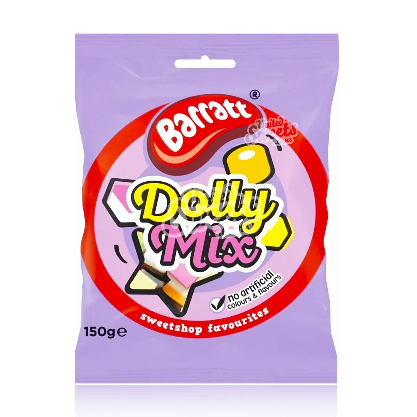 Barratt DOLLY MIX 150g (UK MADE) – United Sweets