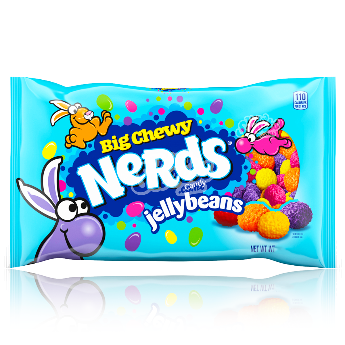 Nerds Big Chewy Jelly Beans Bag 312g – United Sweets