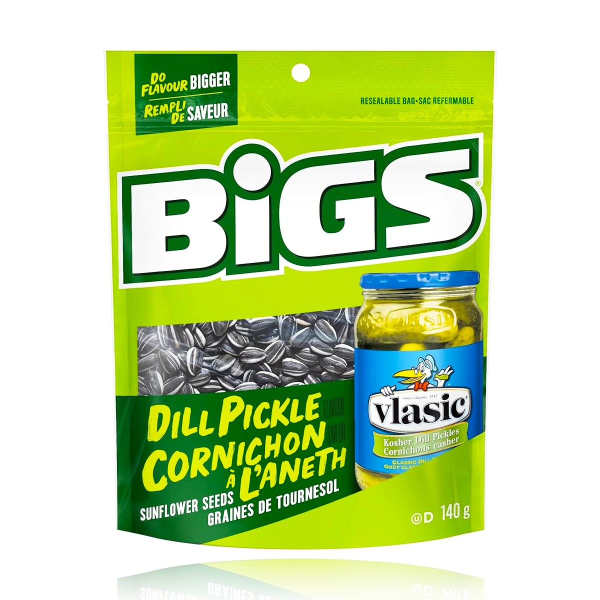 Bigs Sunflower Seeds Dill Pickle 152g – United Sweets