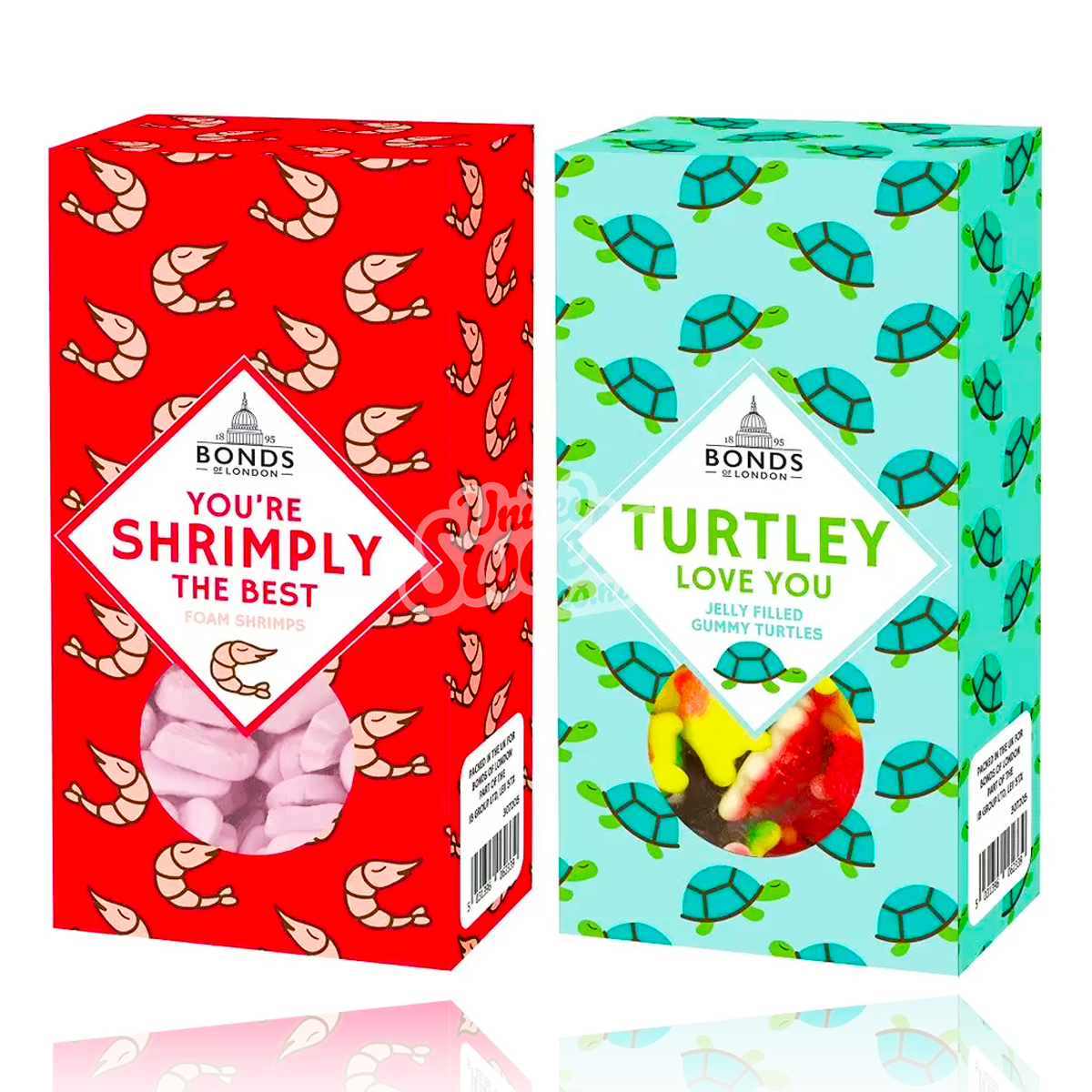 Bonds Of London 140g Boxes- Dated – United Sweets