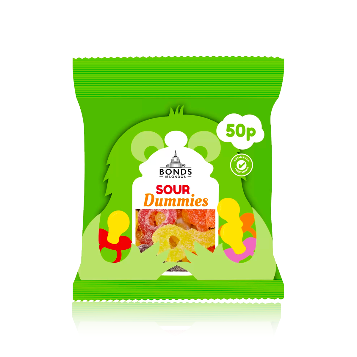 Bonds Of London 50g Bags – United Sweets