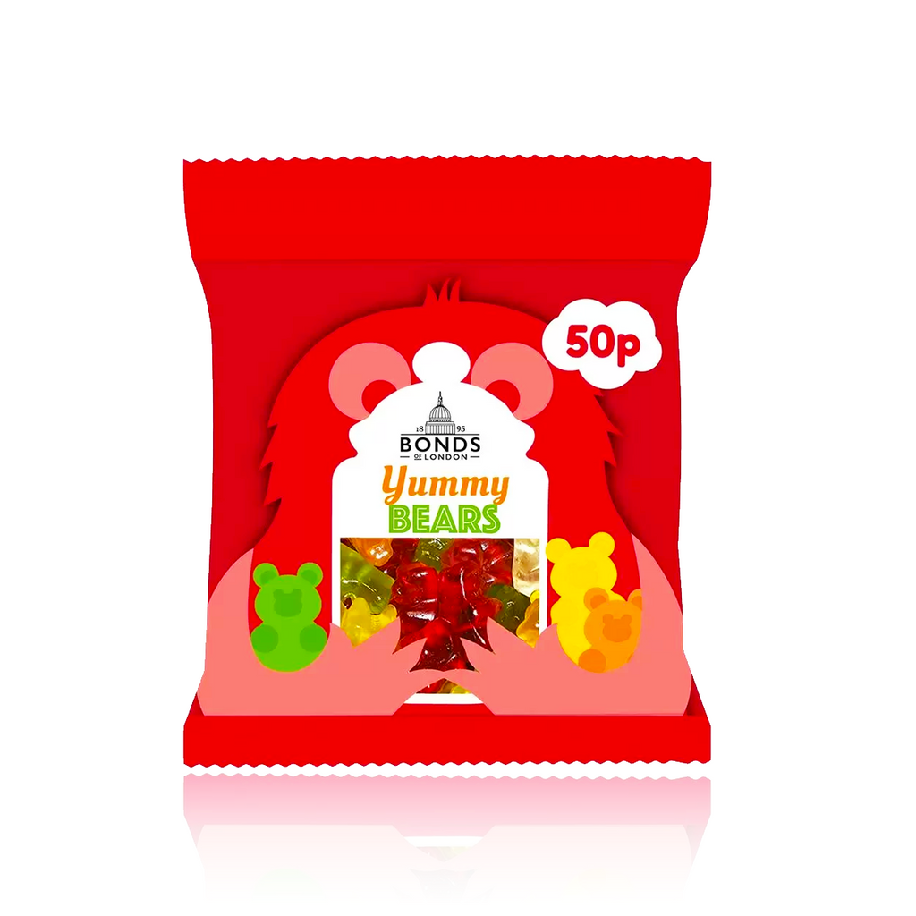 Bonds Of London 50g Bags – United Sweets