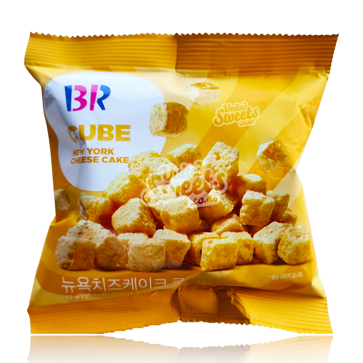 Baskin Robbins New York Cheesecake Cube 52G (Made in Korea) – United Sweets