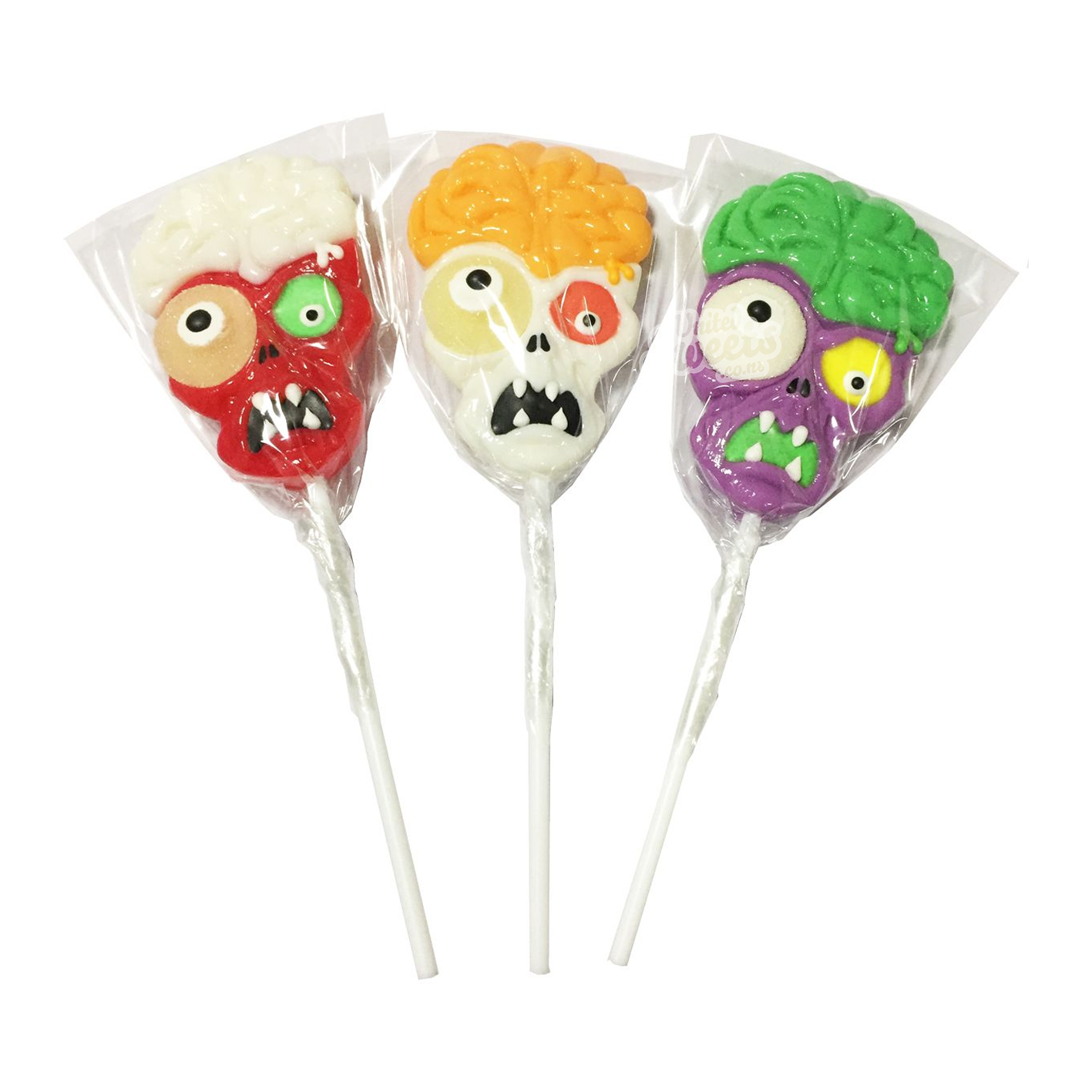 Zombie Brain Pop 85g (Assorted Colours) – United Sweets