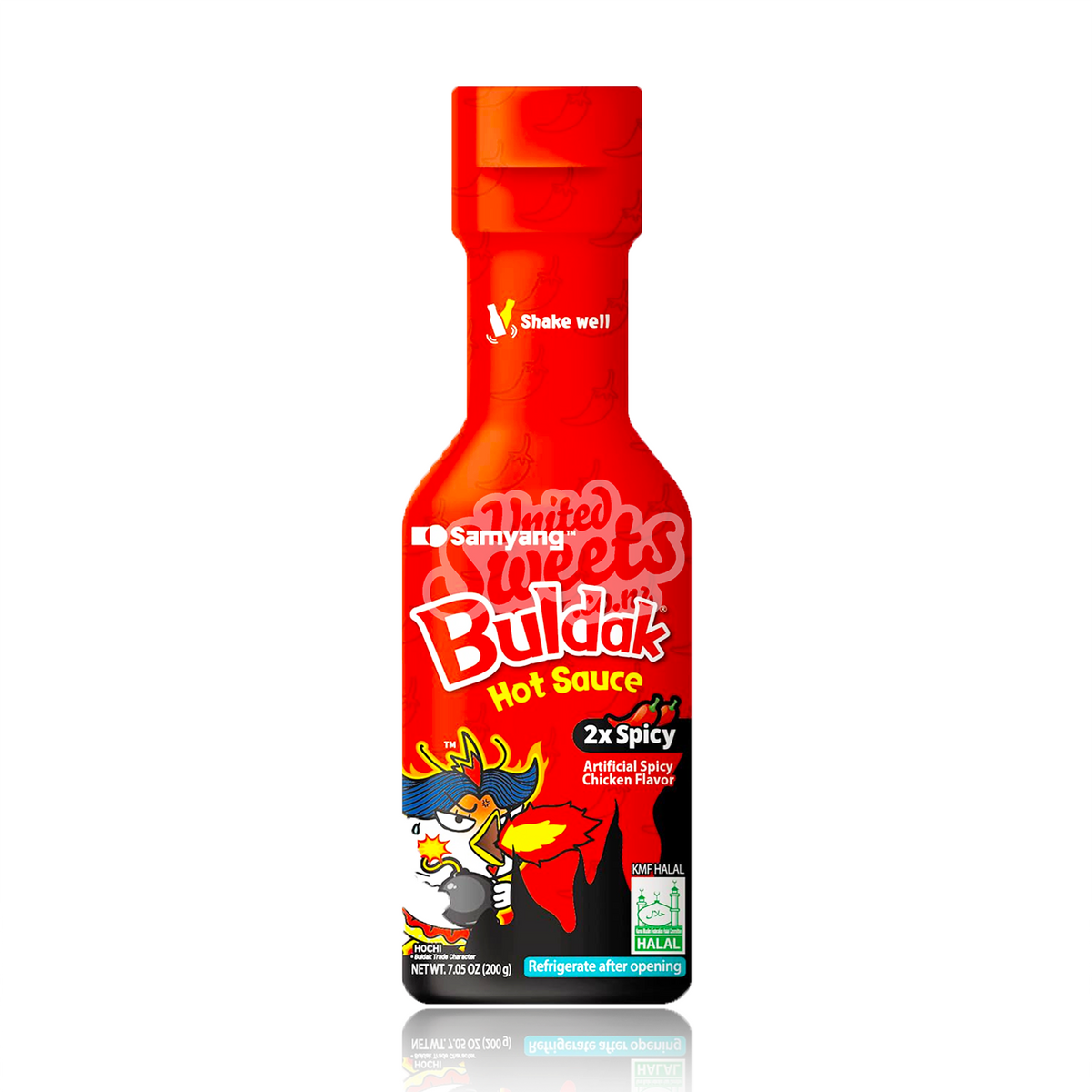 Samyang Hot Chicken Buldak Sauce 2X SPICY 200g – United Sweets