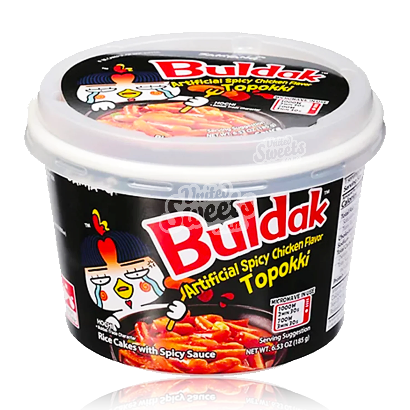 Buldak (Samyang) Hot Chicken Topokki Cup 185g – United Sweets
