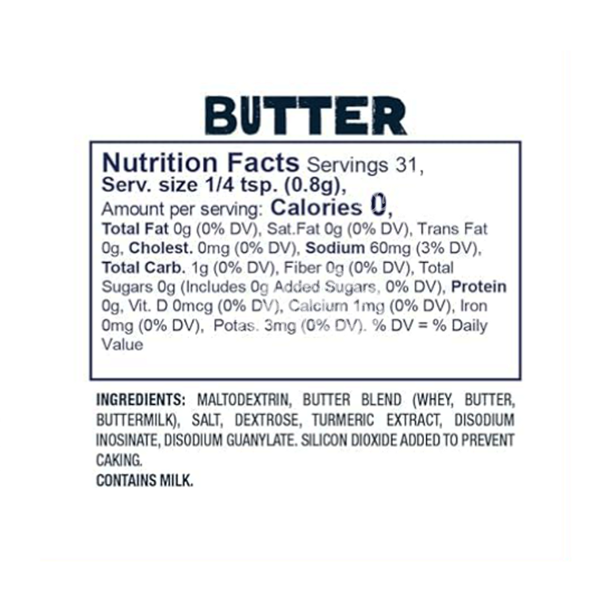 Kernel Season's Butter Popcorn Seasoning 25g – United Sweets