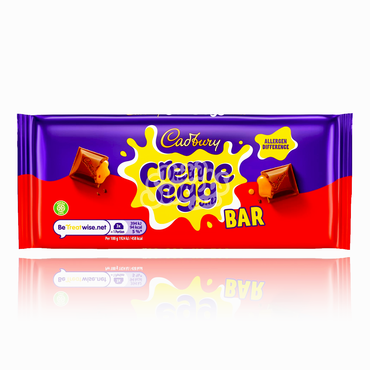 Cadbury Creme Egg Bar 123g (UK MADE) – United Sweets