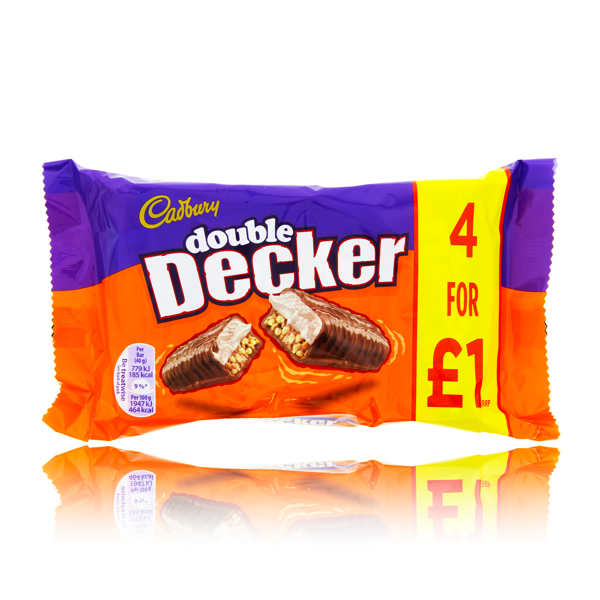 Cadbury Double Decker 4 Bar 160g (UK) – United Sweets