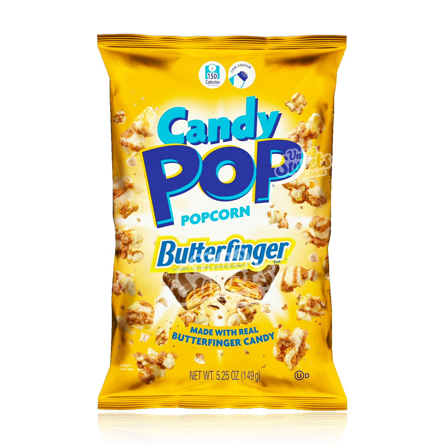 Candy Pop Butter Finger Bag 149g – United Sweets