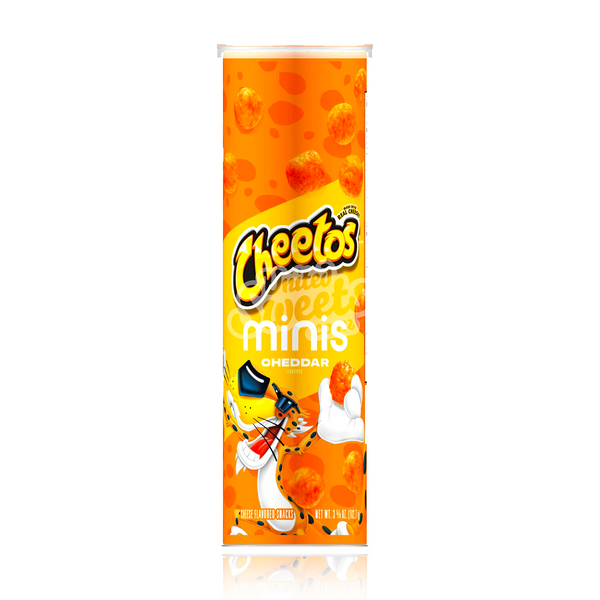 American Mini Cheetos Bites Cheddar 102.7g – United Sweets