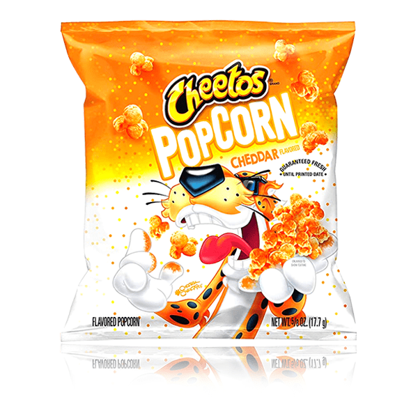 Cheetos Popcorn 17g – United Sweets