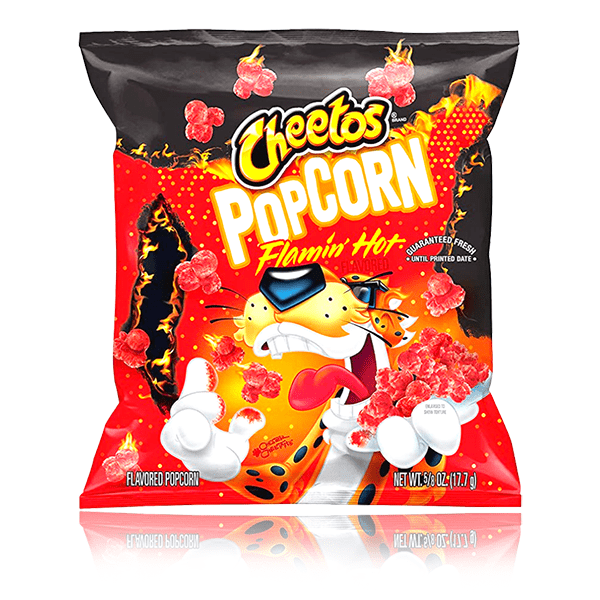 Cheetos Popcorn 17g – United Sweets