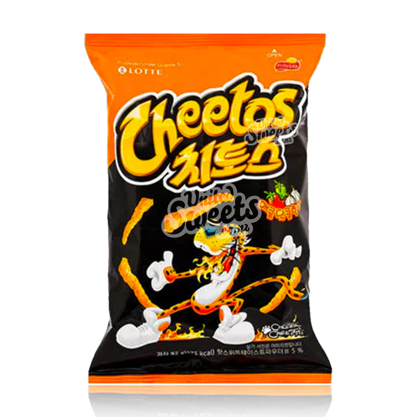 Cheetos Sweet And Spicy Flavour Made In Korea 82g United Sweets