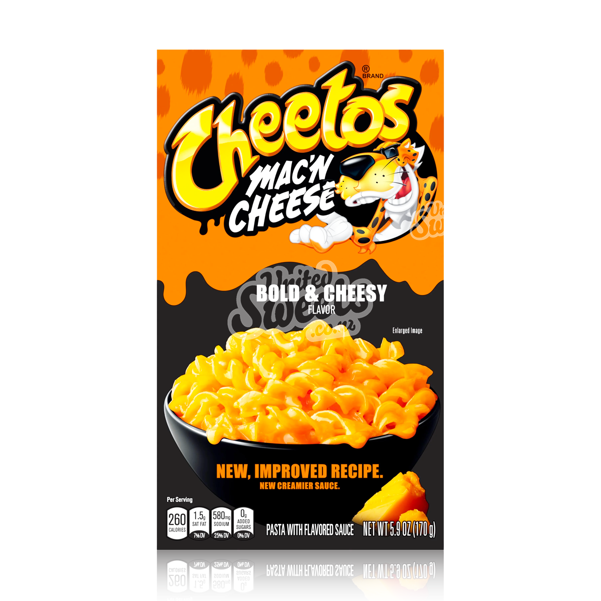 Cheetos Mac'n Cheese Bold & Cheesy Flavor 170g – United Sweets