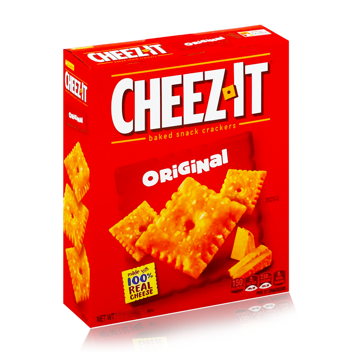 Cheez It Original Box 127g – United Sweets