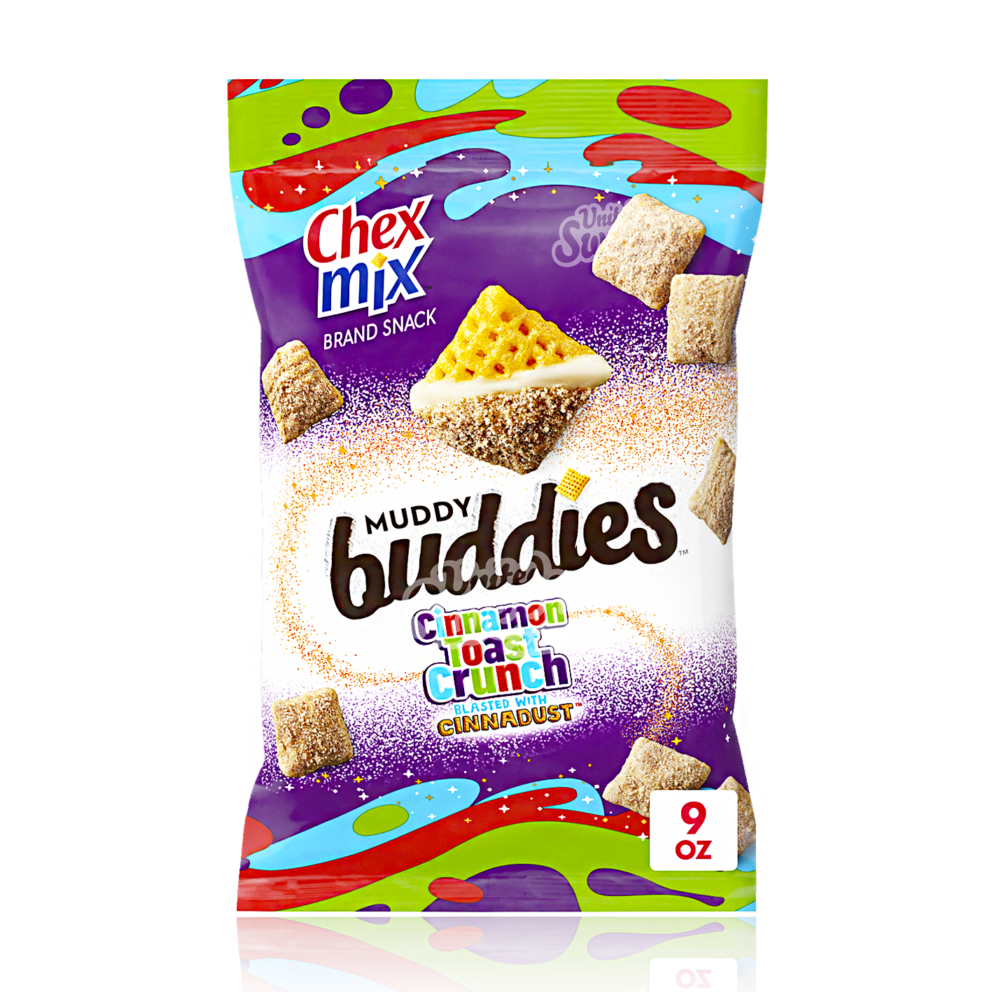 Chex Mix Cinnamon Toast Crunch Muddy Buddies 255g – United Sweets