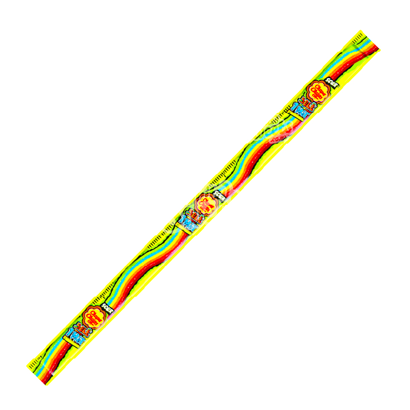 Chupa Chups Sour Belt 1 METER 50g – United Sweets