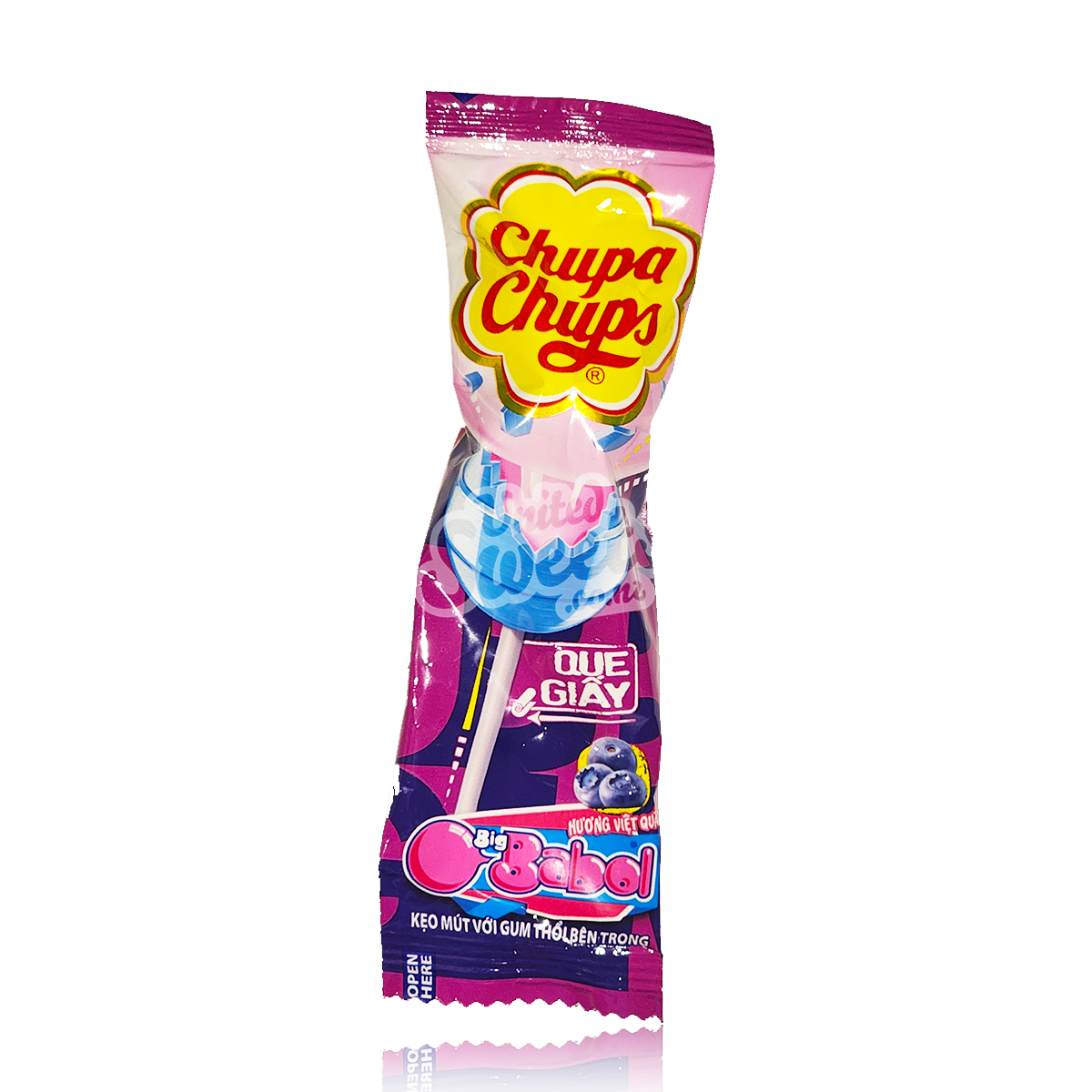 Chupa Chups Big Babol Lollipop 12g – United Sweets