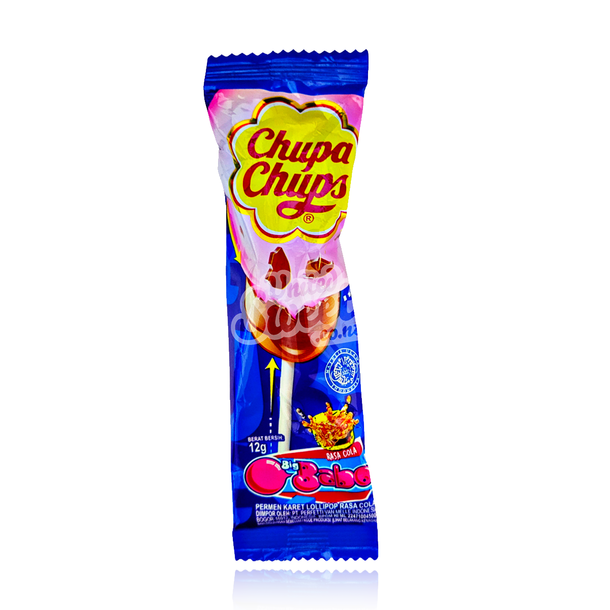 Chupa Chups Big Babol Lollipop 12g – United Sweets