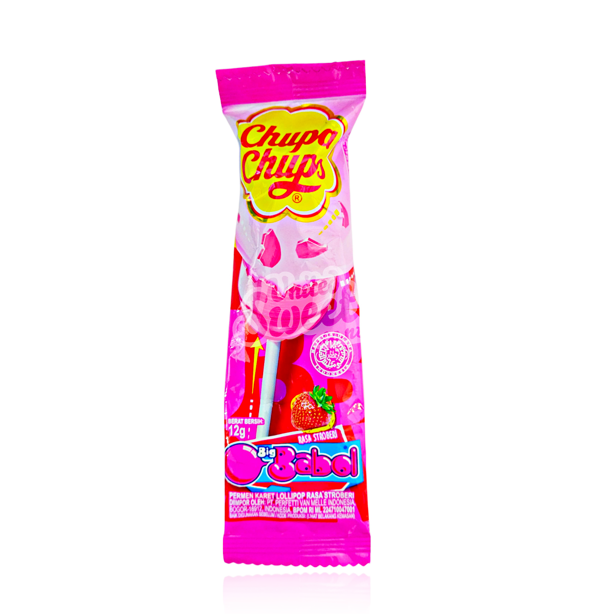 Chupa Chups Big Babol Lollipop 12g – United Sweets