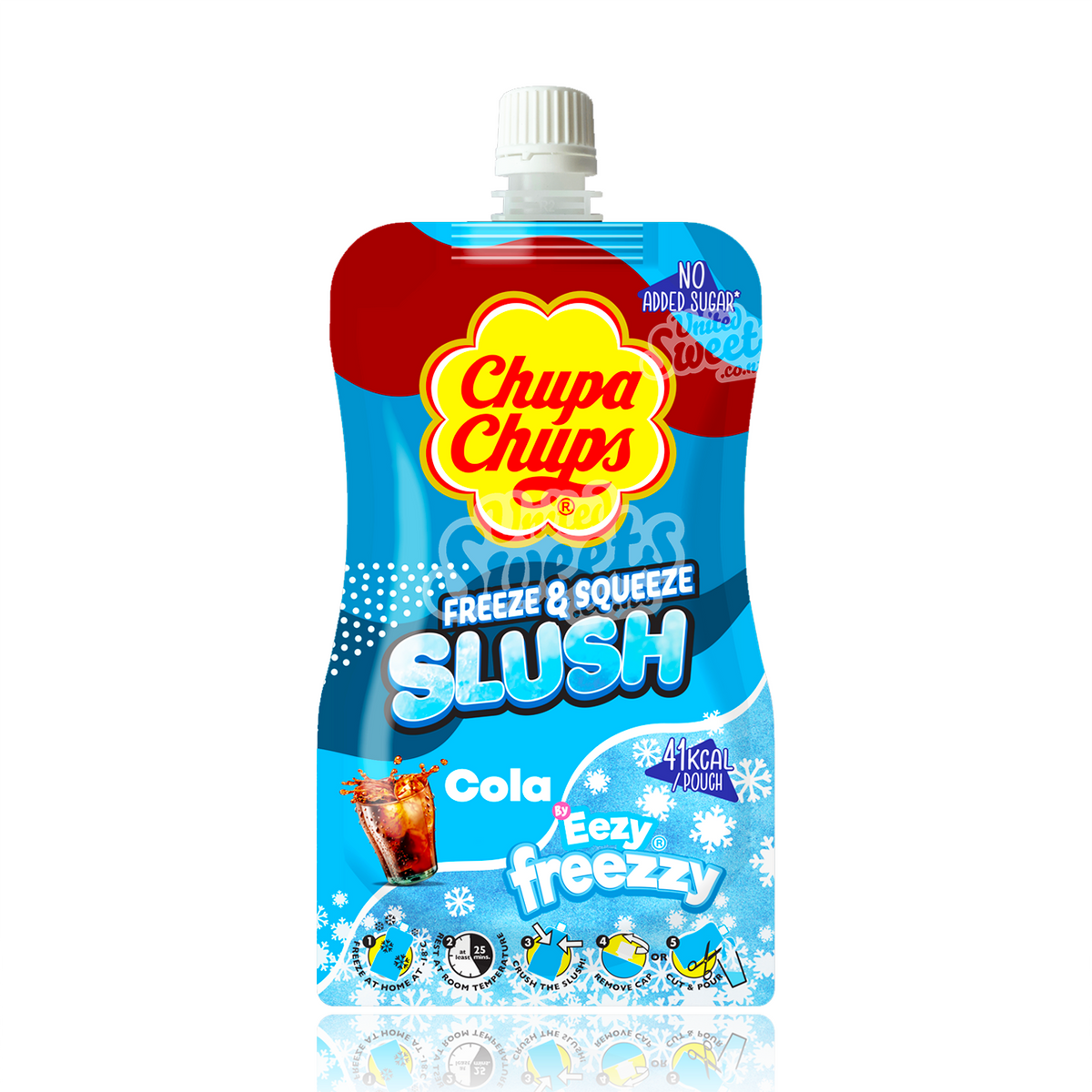 Chupa Chups Pouch Slush 250ml (UK Made) – United Sweets