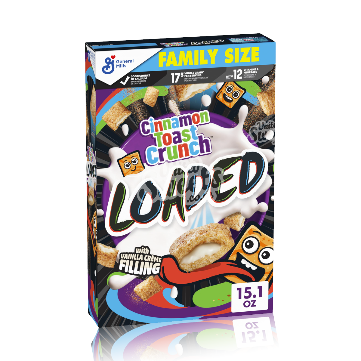 Cinnamon Toast Crunch LOADED 428g – United Sweets