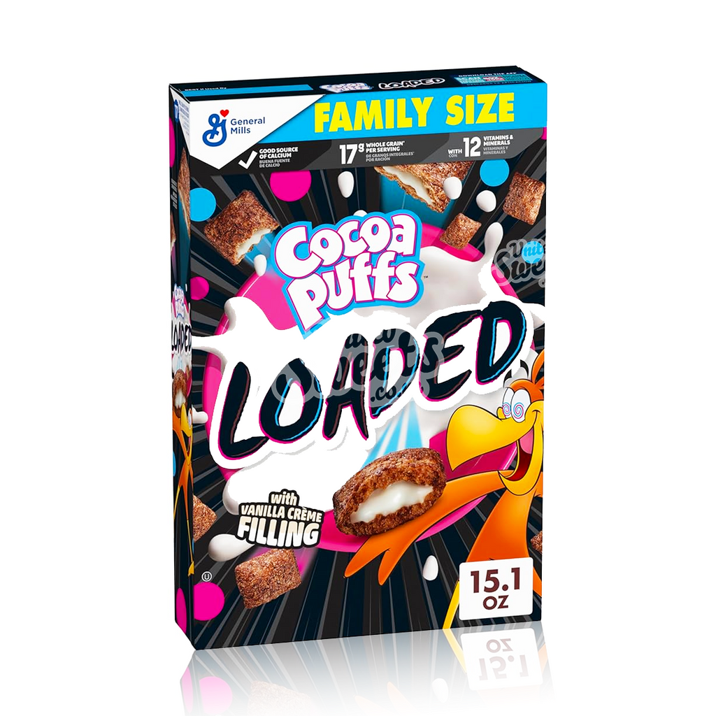 Cocoa Puffs LOADED 428g – United Sweets Cocoa Puffs LOADED 428g – United Sweets
