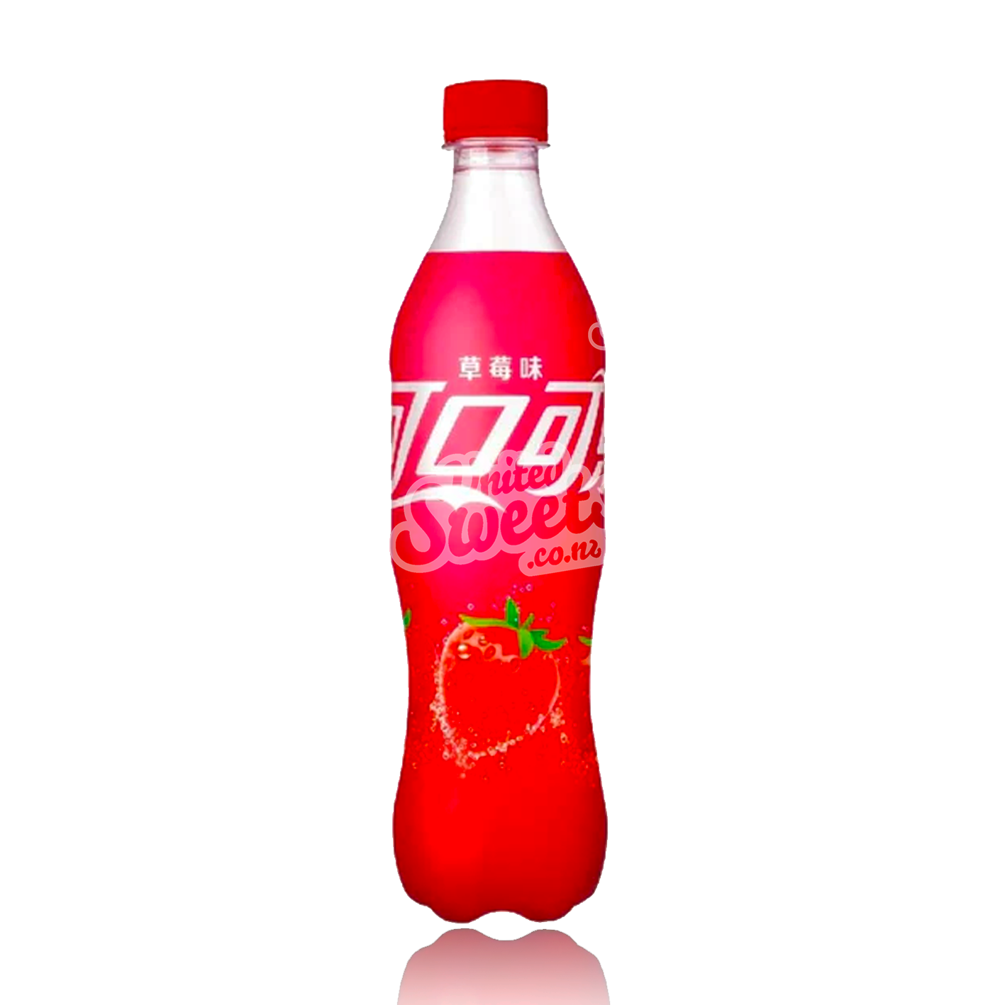 Coca Cola Strawberry (China) 500ml – United Sweets