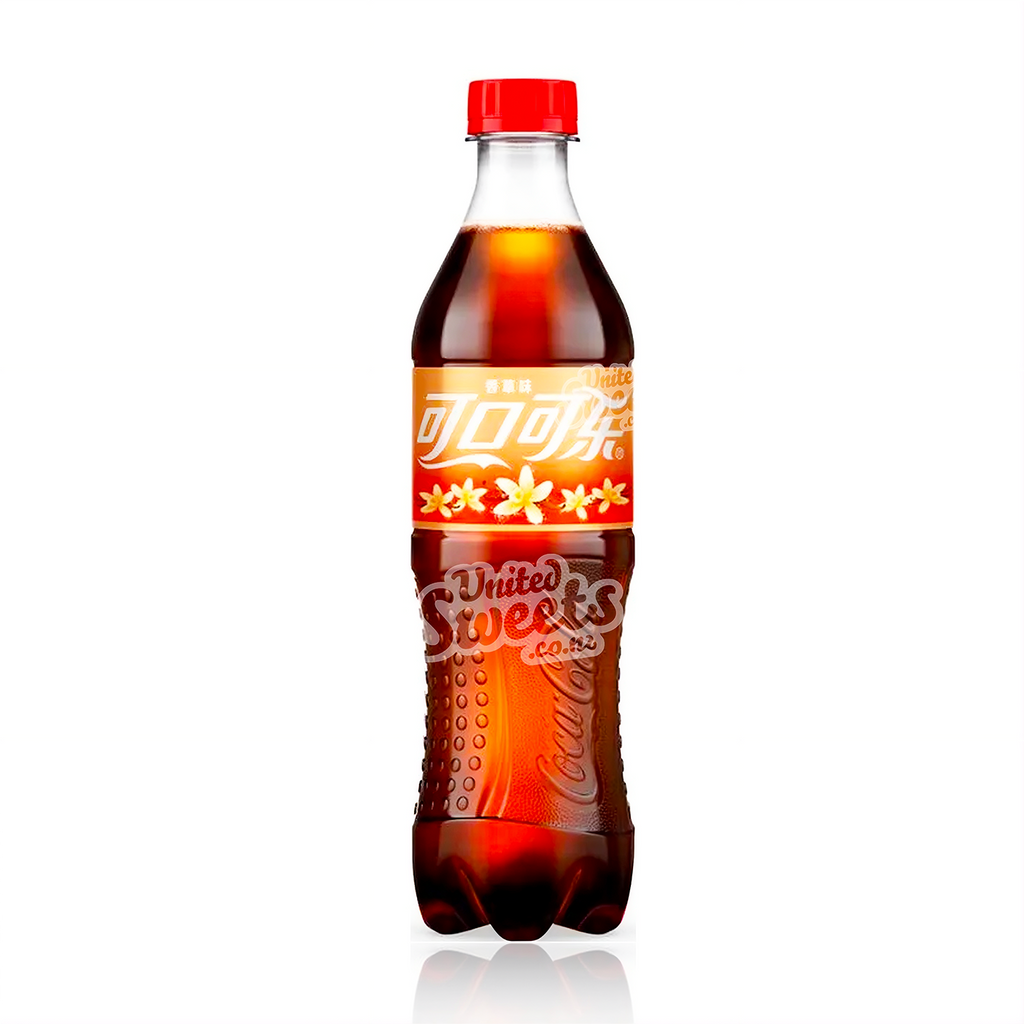 Coca Cola Vanilla (China) 500ml – United Sweets