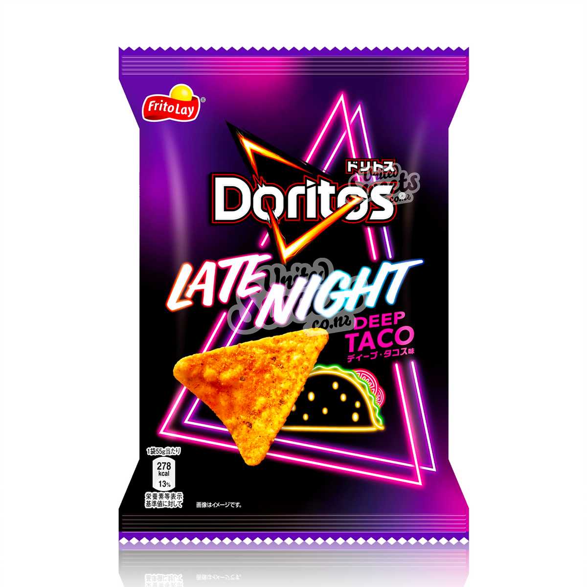 Doritos Late Night Deep Taco (JAPAN) 55g – United Sweets