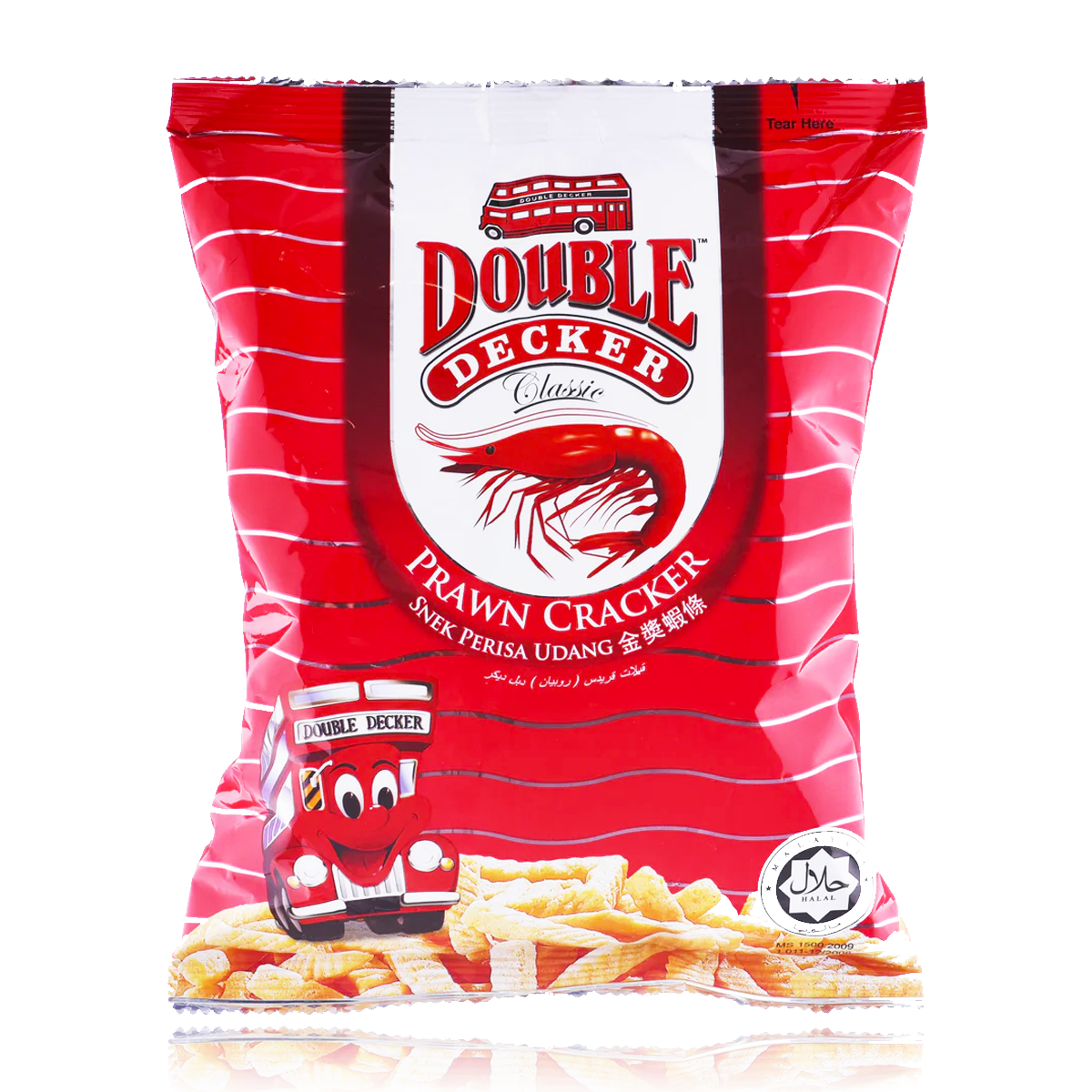 Double Decker Prawn Cracker 60g – United Sweets