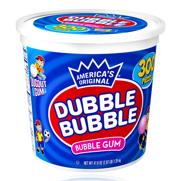 Dubble Bubble Original 300 Pieces – United Sweets