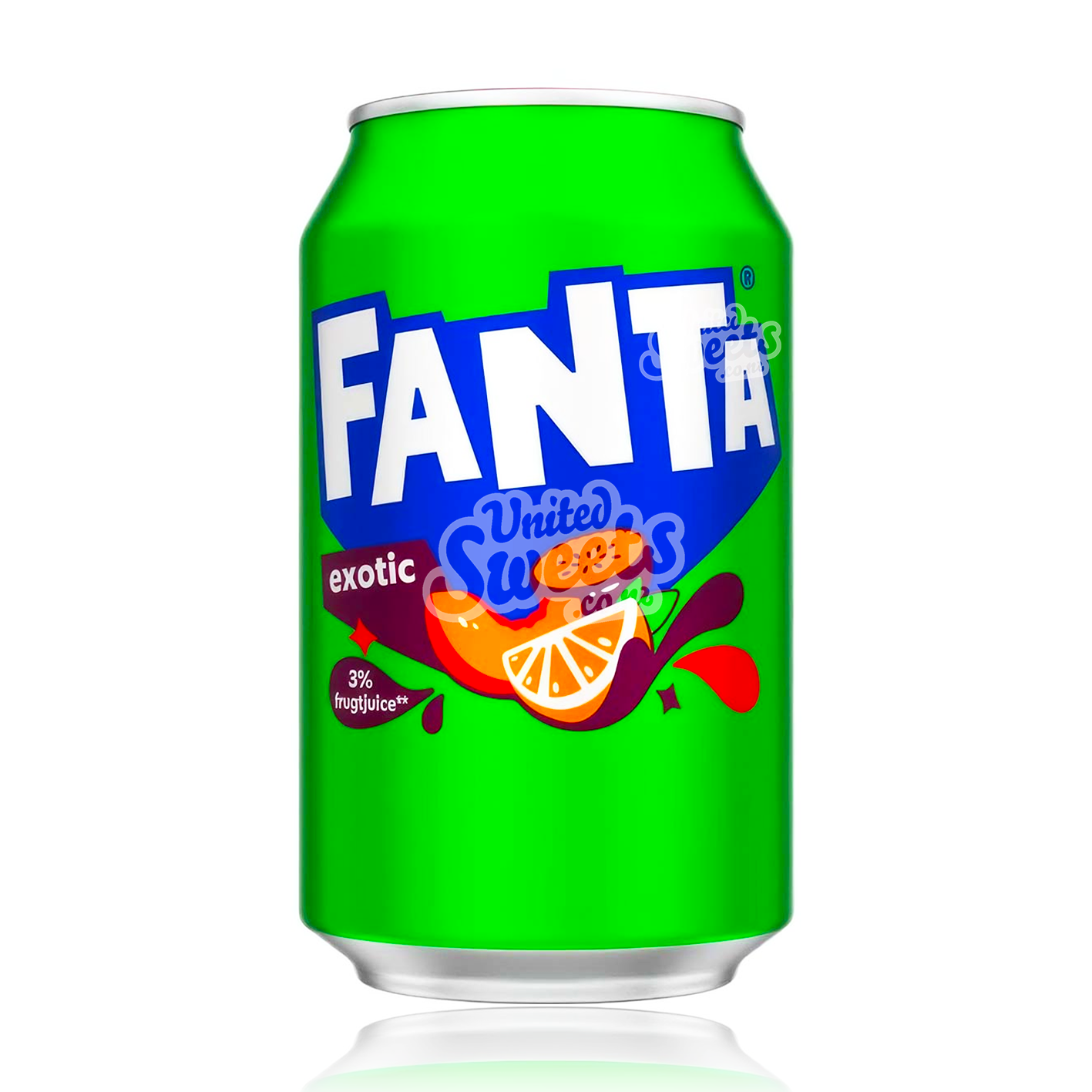 Fanta Can Assorted Flavours – United Sweets